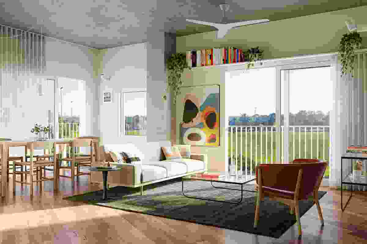 Designs unveiled for sequel to Austin Maynard Architects' Parklife ...