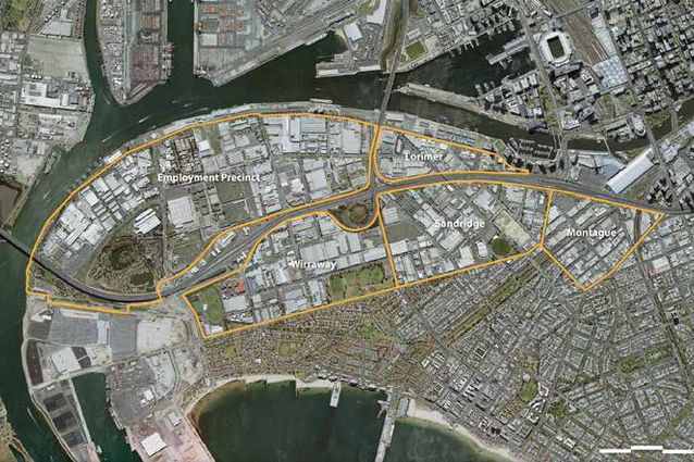 Vic gov’t announces Fishermans Bend development controls | Landscape ...
