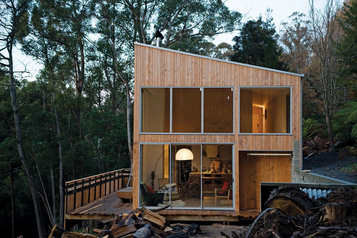 Bonnet Hill & Fern Tree houses | ArchitectureAu