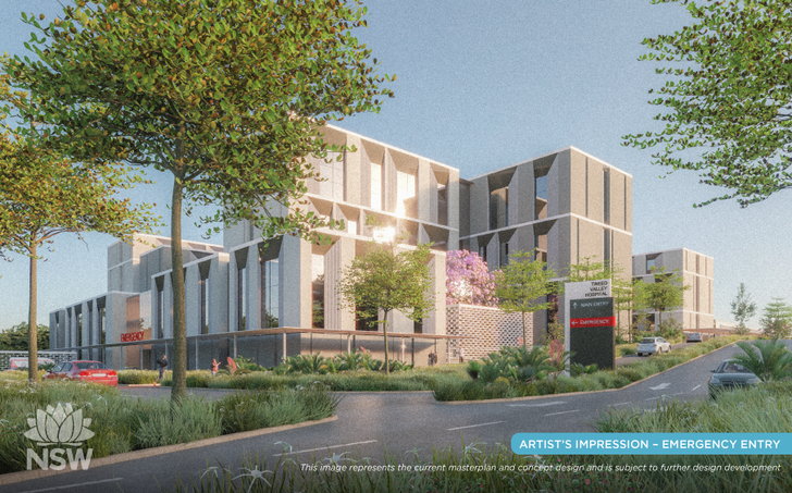 Silver Thomas Hanley, Bates Smart design $534 million Tweed Valley ...