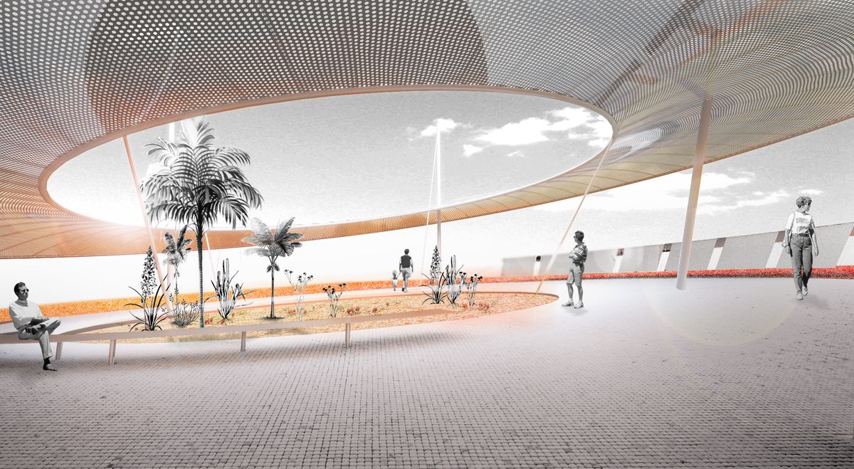 Winning design for viewing platform for the southern hemisphere's ...