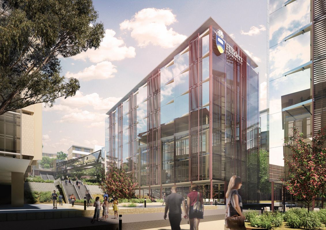 Flinders University announces $1.5 billion plans to transform campus ...