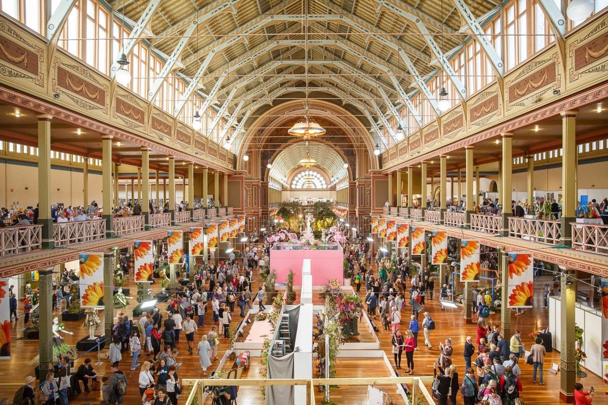 Melbourne International Flower and Garden Show 2022 | ArchitectureAu