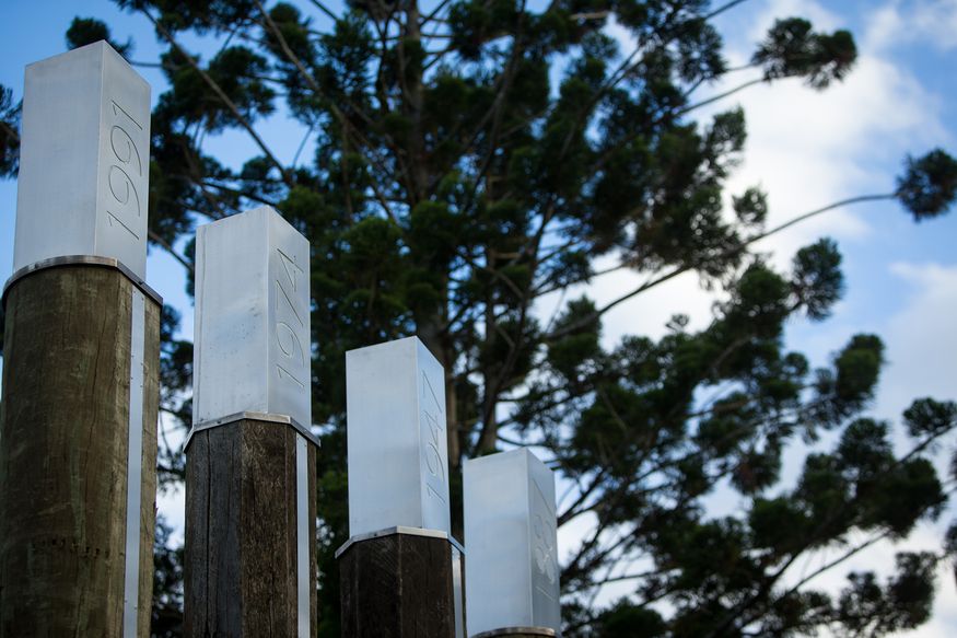 Tully Memorial Flood Markers | Landscape Australia