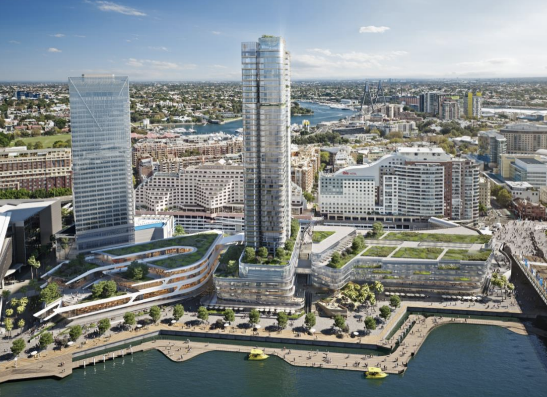 Major Darling Harbour redevelopment revised | ArchitectureAu