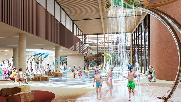 Construction begins on Adelaide Aquatic Centre | ArchitectureAu