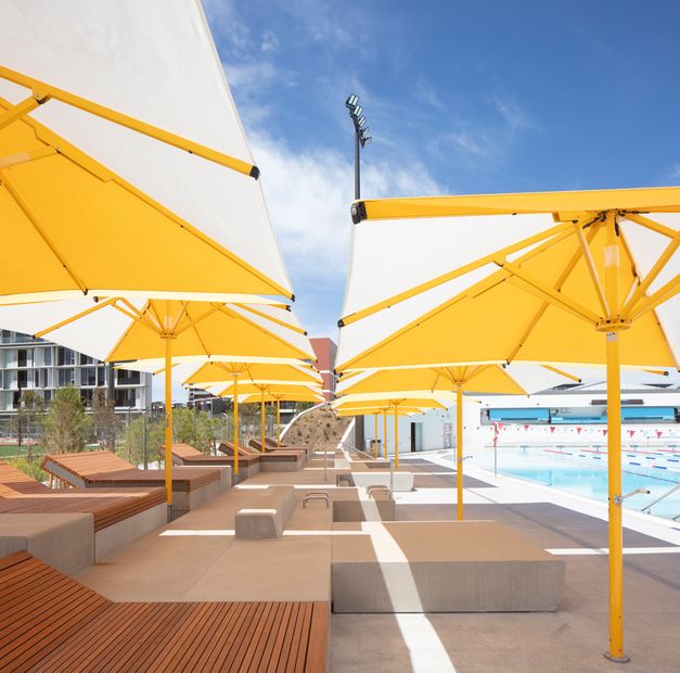 Aquatic centre modelled on ocean rock pools opens in Green Square ...