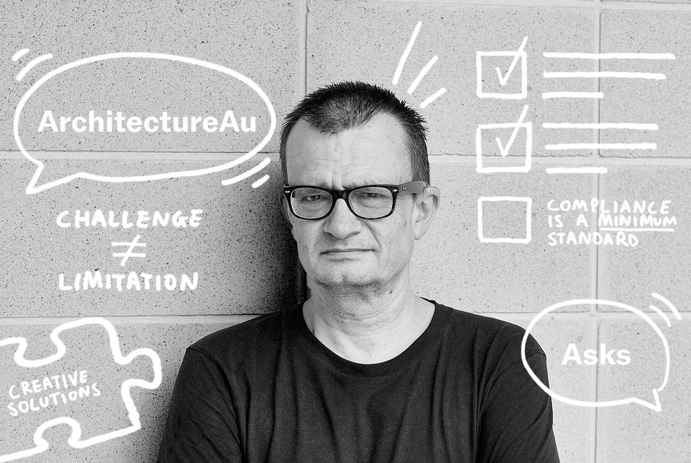 Phillip Arnold on architectural excellence in an age of compliance ...