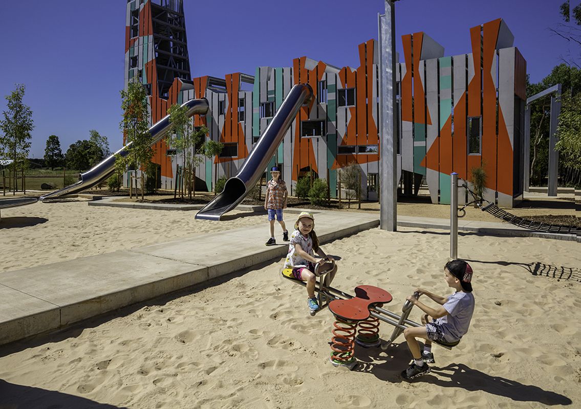 JMD-designed park opens in Sydney's west | ArchitectureAu