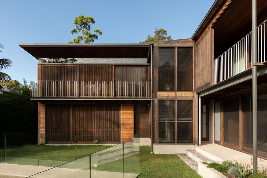 Bayview Tree House by Woodward Architects | ArchitectureAu