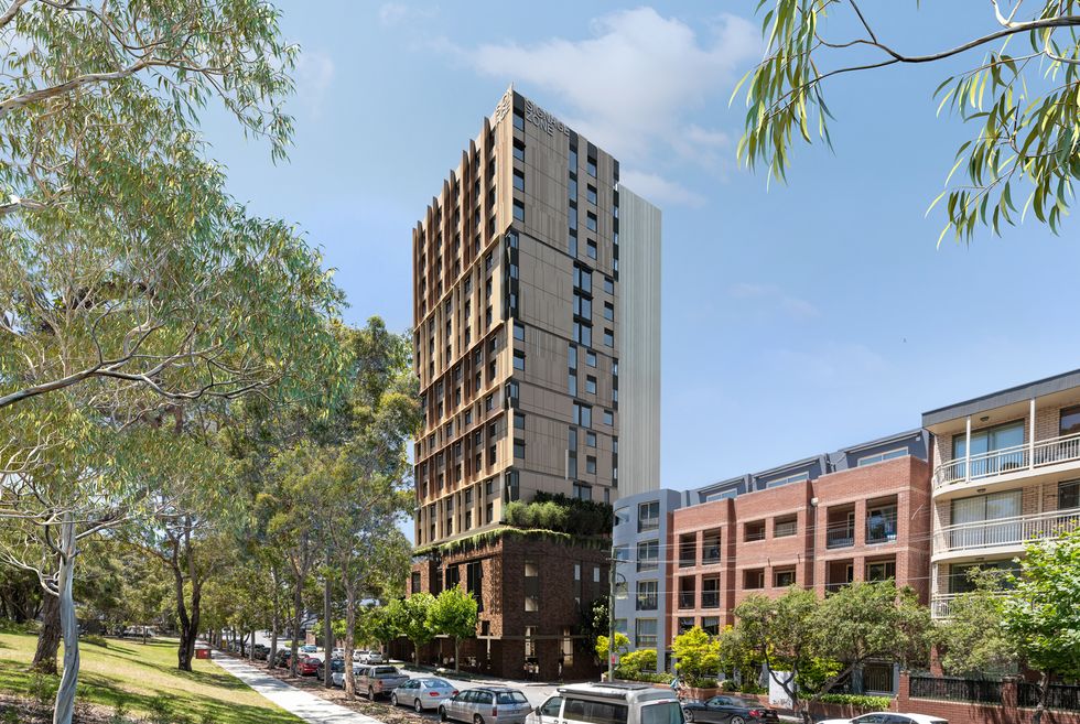 Fast-tracked student housing tower approved | ArchitectureAu