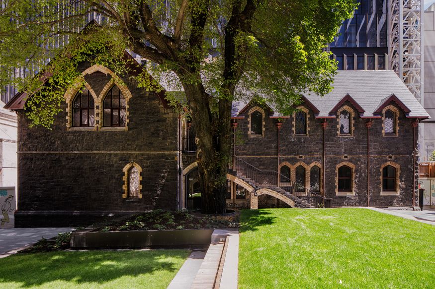 Wesley Place by Lovell Chen | ArchitectureAu