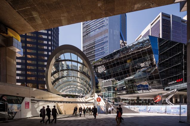 Australia’s urban infrastructure: a role for architect design ...