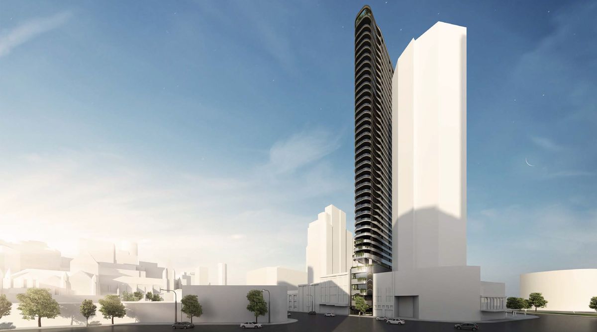 A ‘pencil tower’ for Brisbane | ArchitectureAu