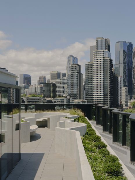 Building powered by solar facade in Australian first | ArchitectureAu