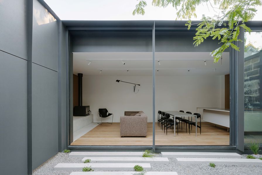 Bluestone House by Ellul Architecture | ArchitectureAu