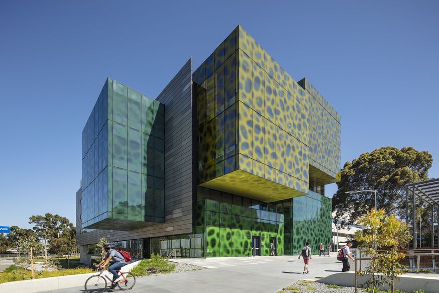 Denton Corker Marshall completes Biomedical building for Monash uni ...