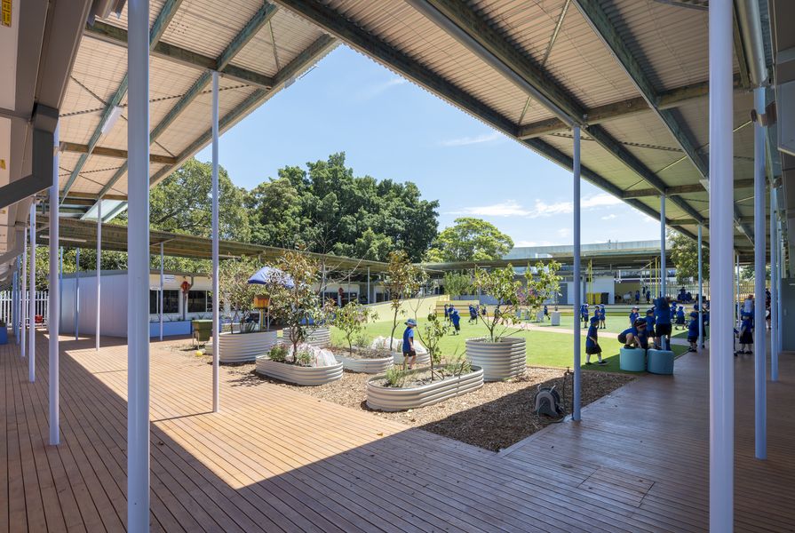 ‘Playful’ pop-up school accommodates Sydney students | ArchitectureAu