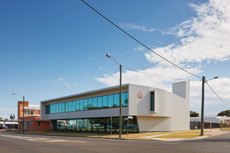 QFES North Coast Region Headquarters and Maryborough Fire and Rescue ...