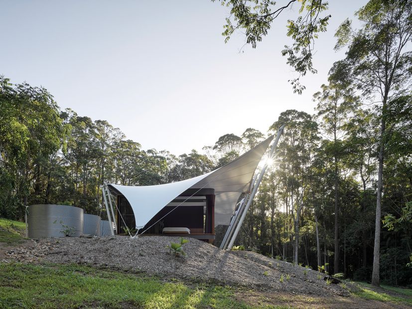 Tent House by Sparks Architects | ArchitectureAu