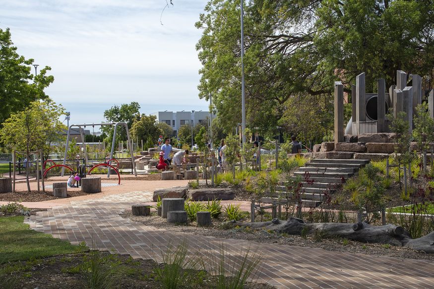 A welcome encounter: Springvale Community Precinct | Landscape Australia
