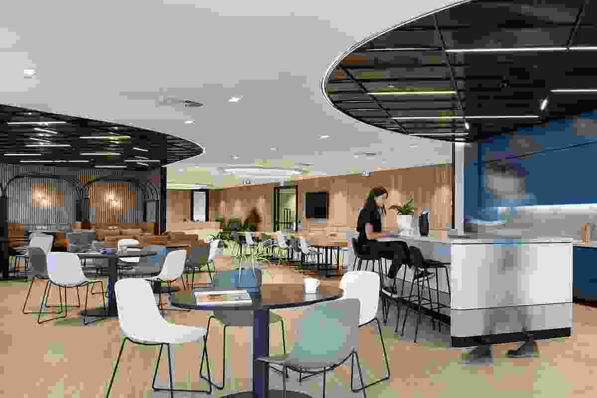 Global Financial Client Workplace by Greenbox Architecture | ArchitectureAu