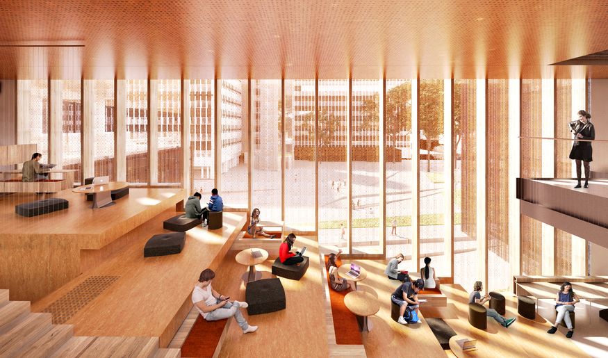 John Wardle Architects' 'gateway' building for Monash University ...