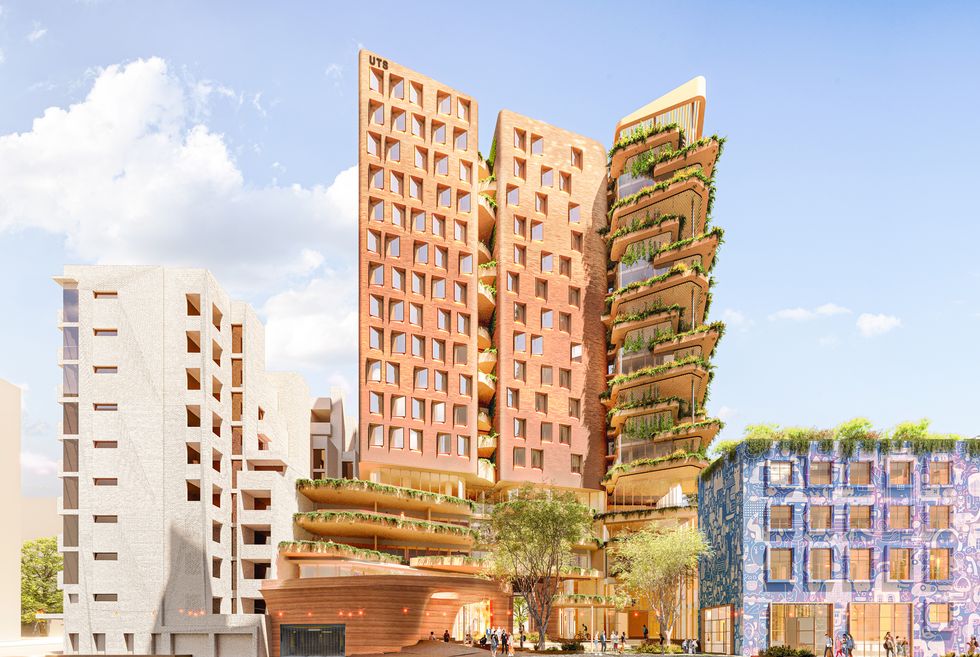 Winning design for Australia’s first Indigenous residential college ...