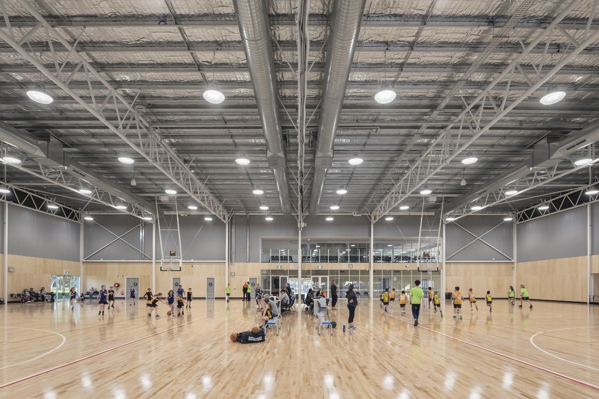 Mitchell Park Sports & Community Centre by Studio Nine Architects ...