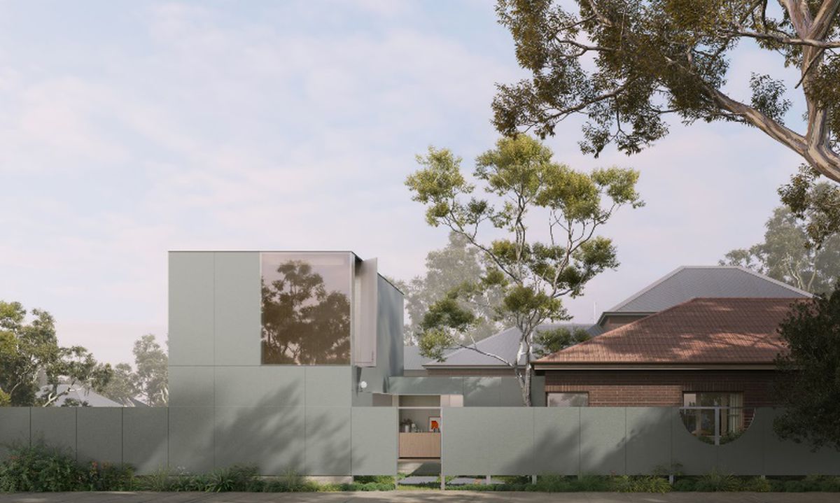 Leading architects collaborate with James Hardie using Hardie Fine ...