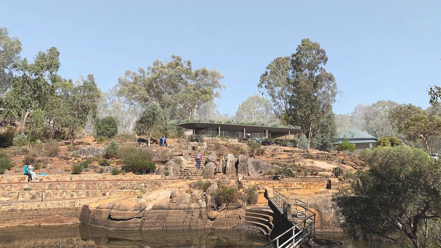 Redevelopment of WA's first national park underway | ArchitectureAu