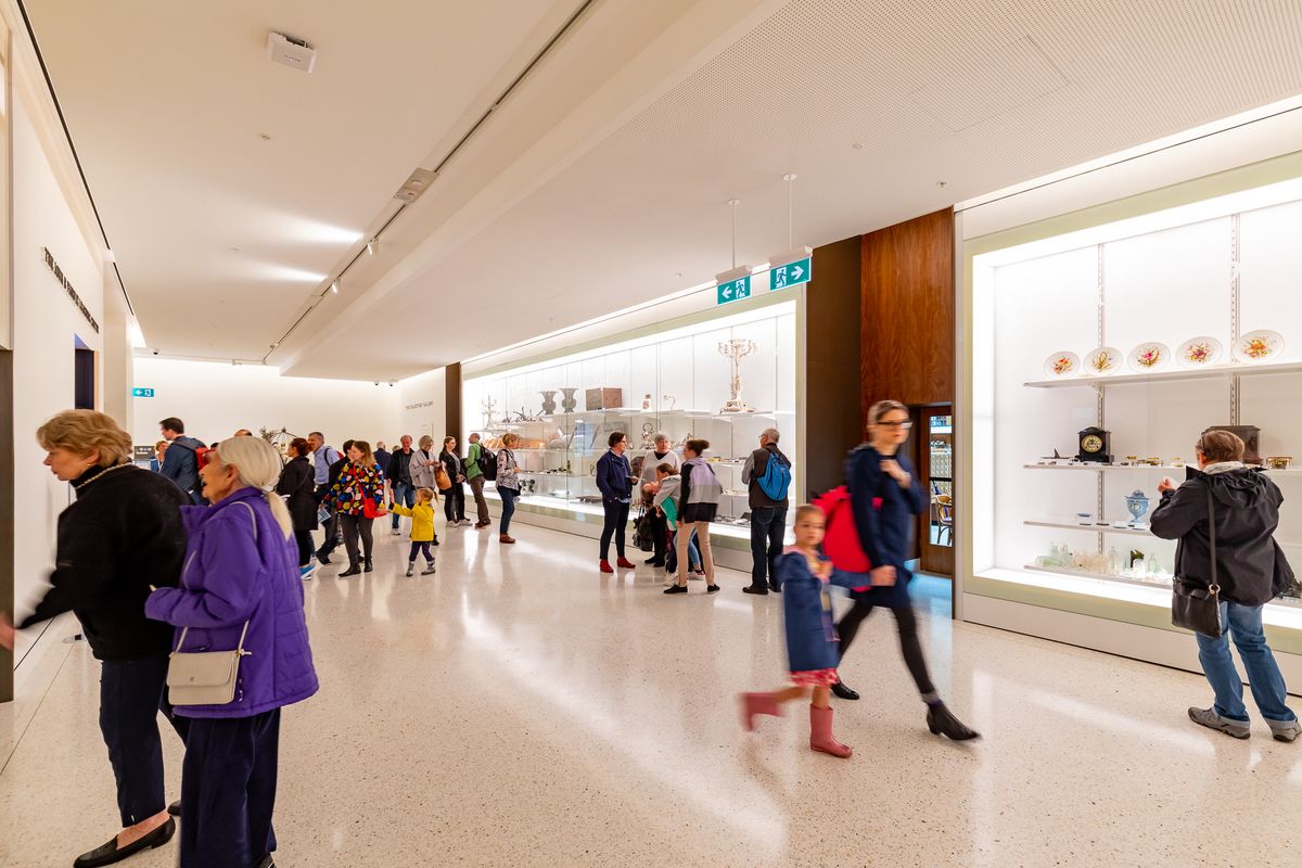 Hassell-designed refurbishment of State Library of NSW opens ...