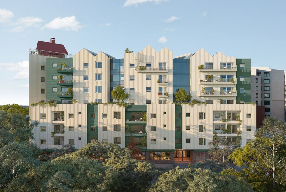 Designs unveiled for sequel to Austin Maynard Architects' Parklife ...