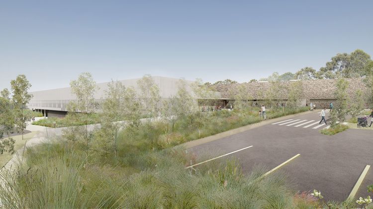 New vision of Parramatta aquatic centre revealed | ArchitectureAu