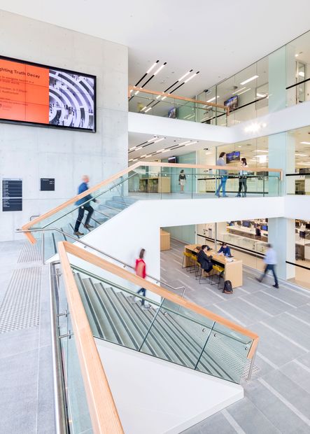 HDR’s environmental sciences building opens at University of Sydney ...