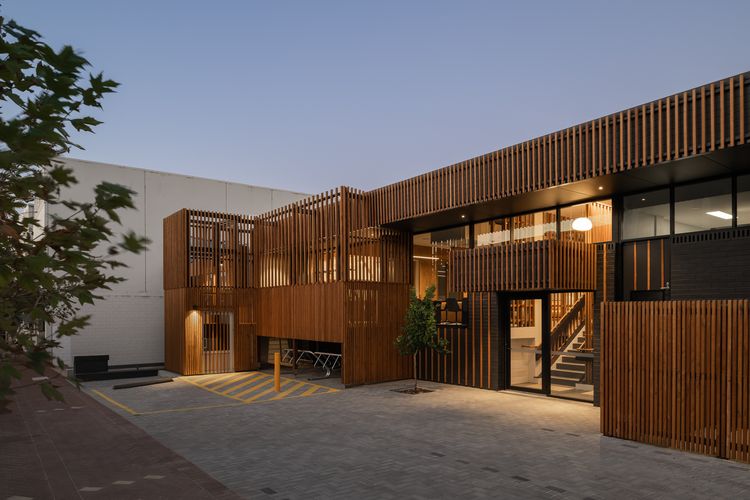 Vitality House Cowork & Wellness Hub by McCorkell Constructions ...