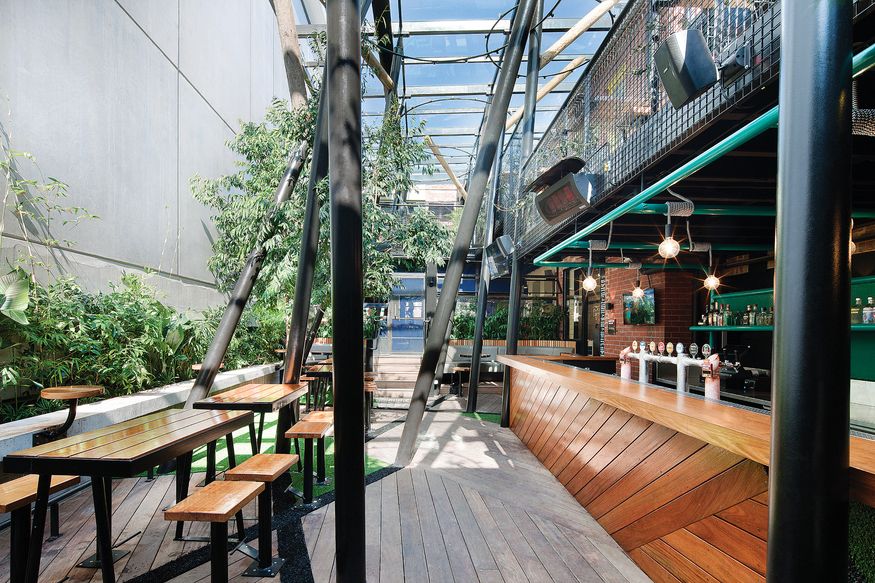 Local character: The Terminus Hotel | ArchitectureAu