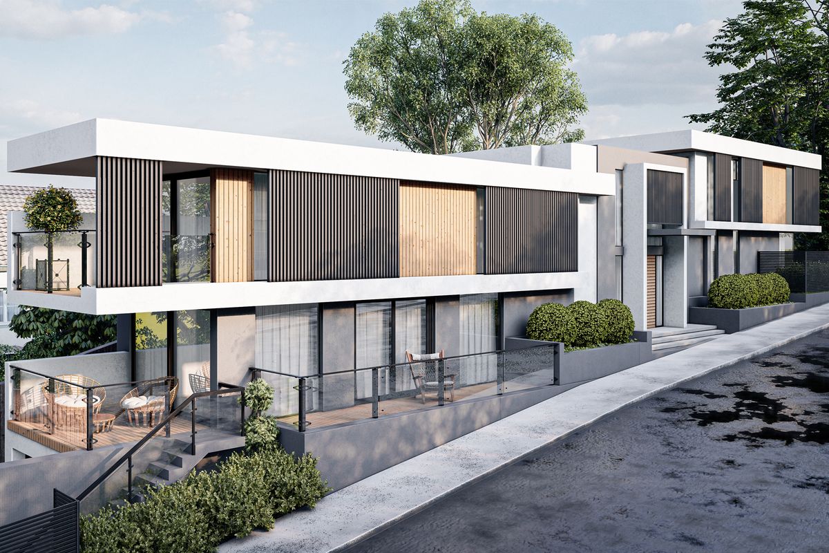 Contente, a Modern Architect Designed House on a Narrow Land in Sydney ...