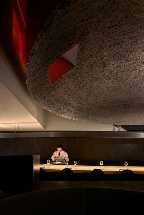 Culinary theatre: Sushi Room | ArchitectureAu