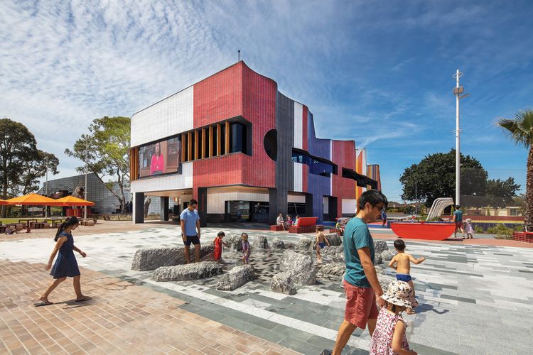 Social condenser: Springvale Community Hub | ArchitectureAu