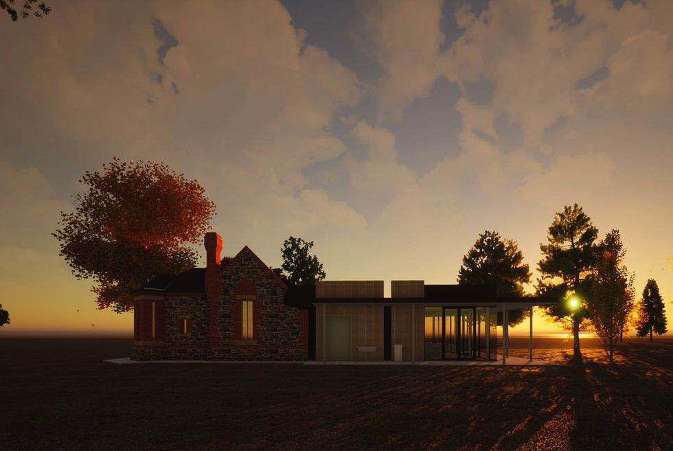 Historic Adelaide gatehouse to be dismantled and rebuilt up the ...