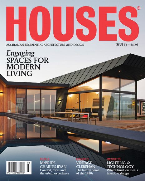Celebrating 150 issues of Houses | ArchitectureAu