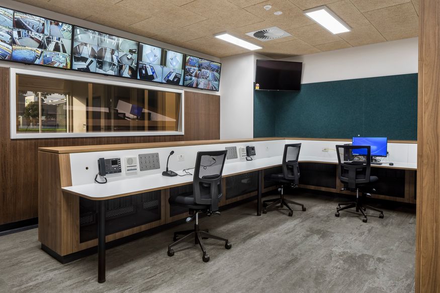 Reservoir Police Station by McCorkell Constructions | ArchitectureAu