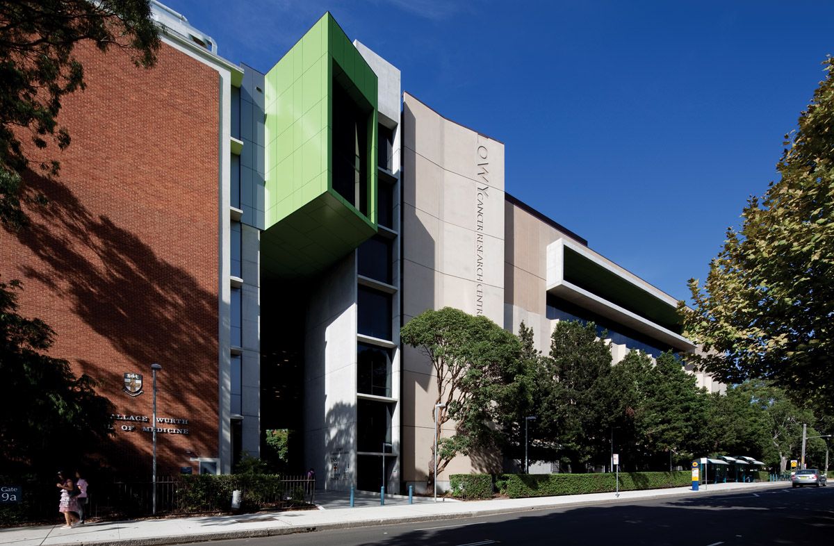Lowy Cancer Research Centre | ArchitectureAu