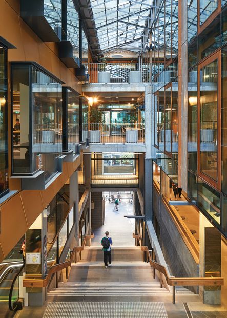 Setting the stage: New Academic Street | ArchitectureAu