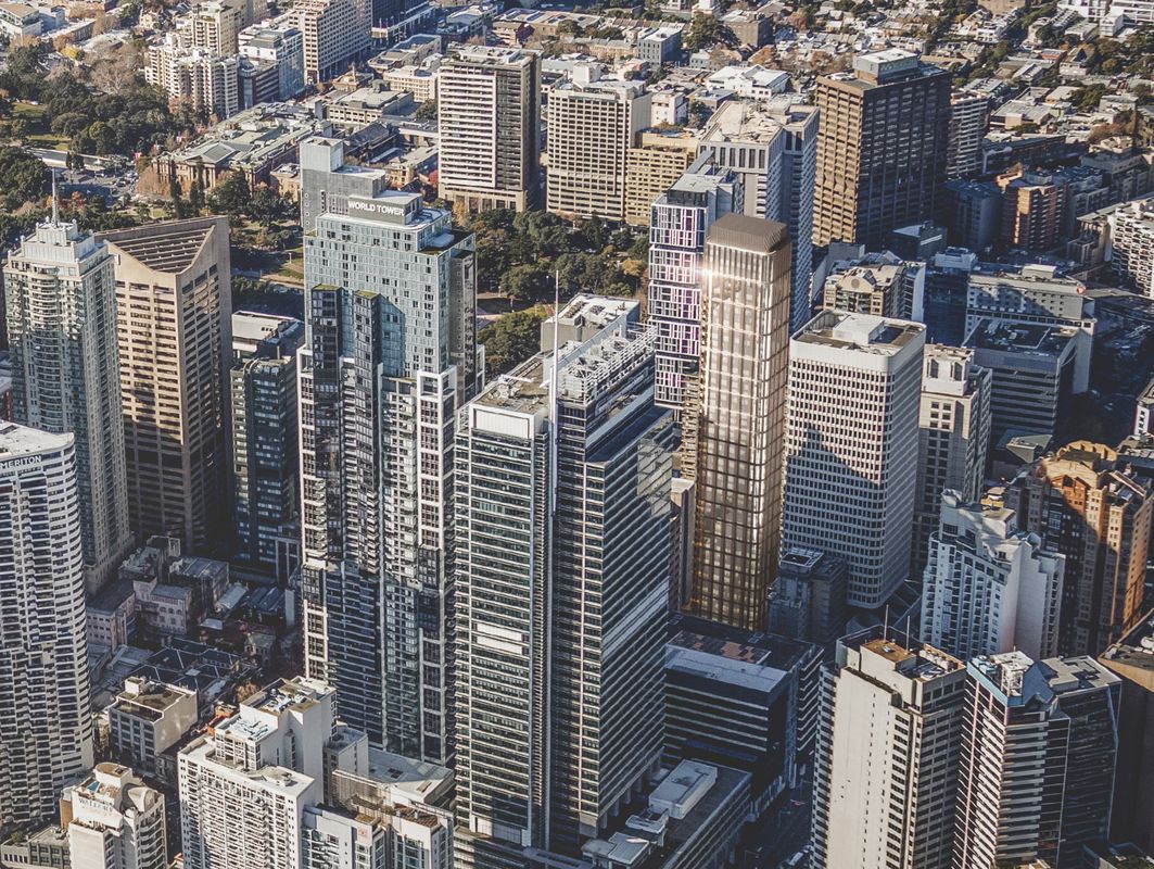 ‘Tech’ tower proposed for Sydney's CBD | ArchitectureAu