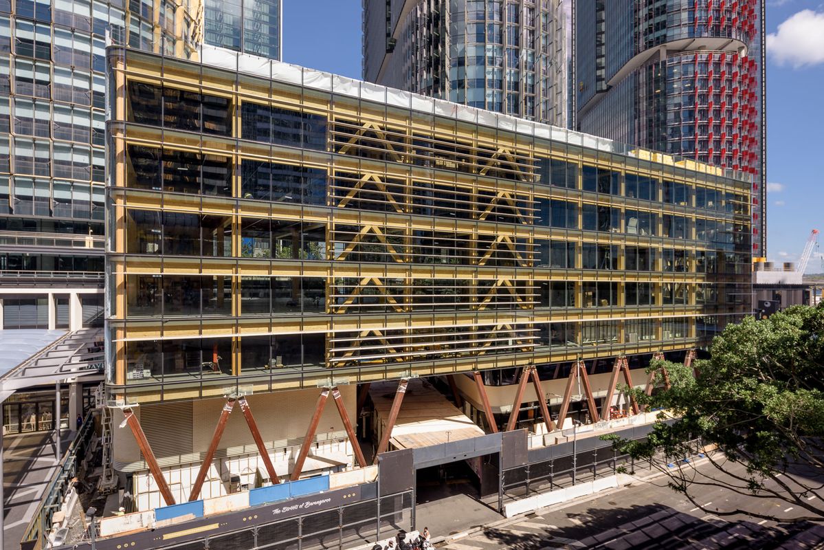 World's tallest commercial building made of engineered timber opens in ...