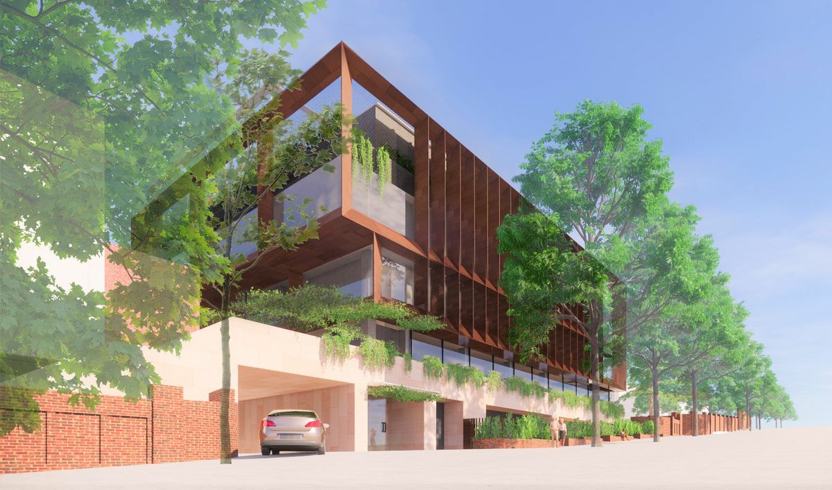 Hayball designs new sports and science centre for North Sydney school ...
