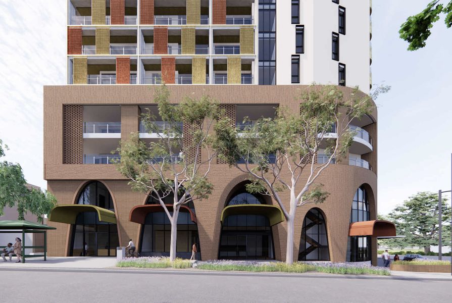 Perth homeless housing tower recommended for approval | ArchitectureAu