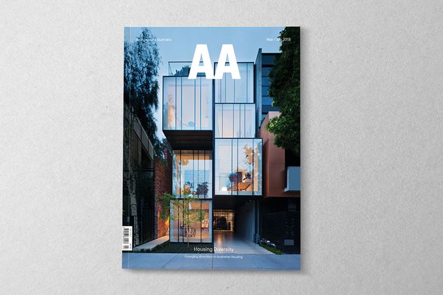 AA May/June 2018 preview | ArchitectureAu